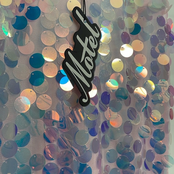 Motel Rocks | Dresses | Nwt Motel Pink Mermaid Scale Dress | Poshmark